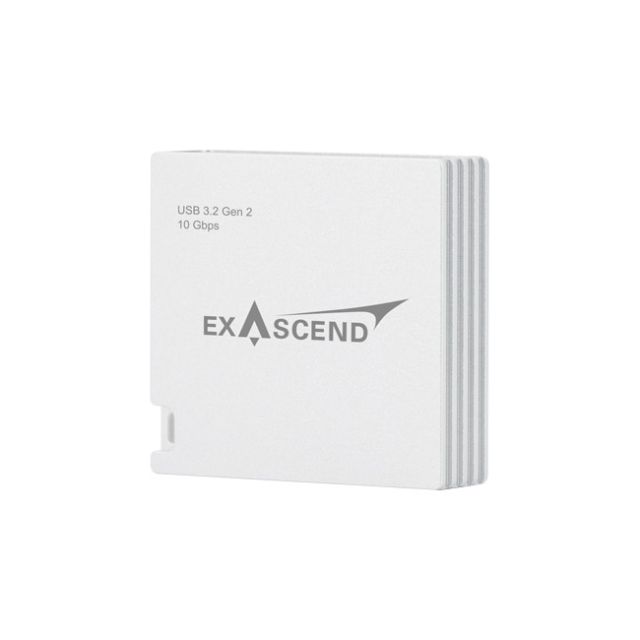 Exascend 4-in-1 CFexpress Type B/SD/SD Express/microSD Card Reader ...