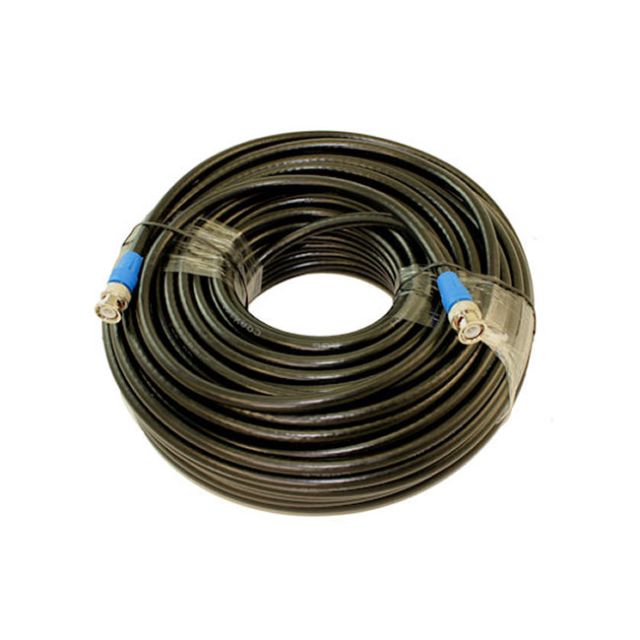 Genustech 100Ft 6G-SDI (4K) BNC Coax Cable (Rg6/18Awg Male To Male, Go ...